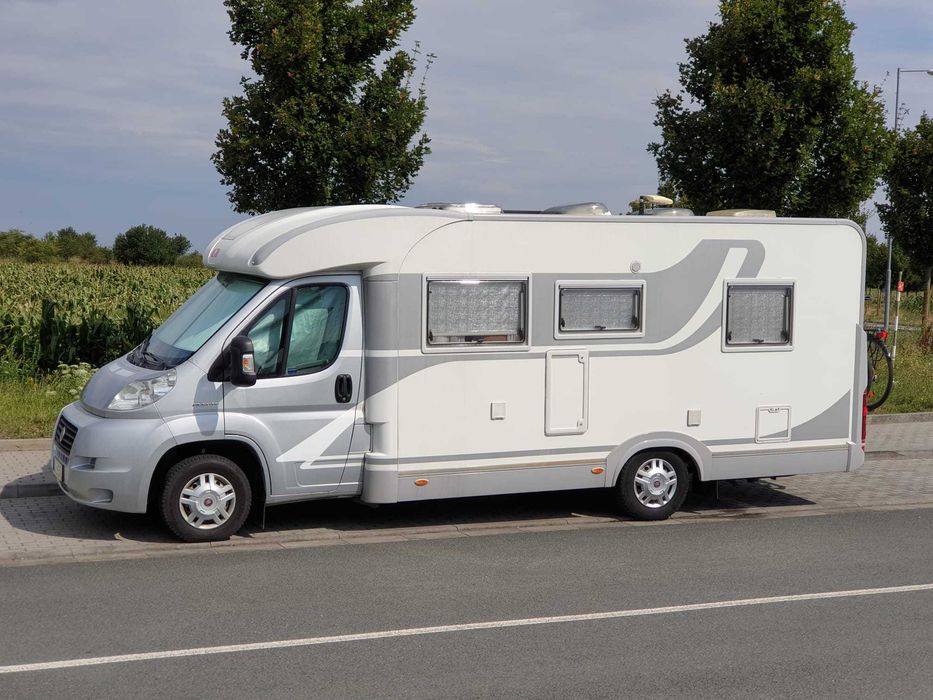 Kamper Adria SP650 Silver 2.3 JTD 08' półintegra bezwypadkowy Okazja ...