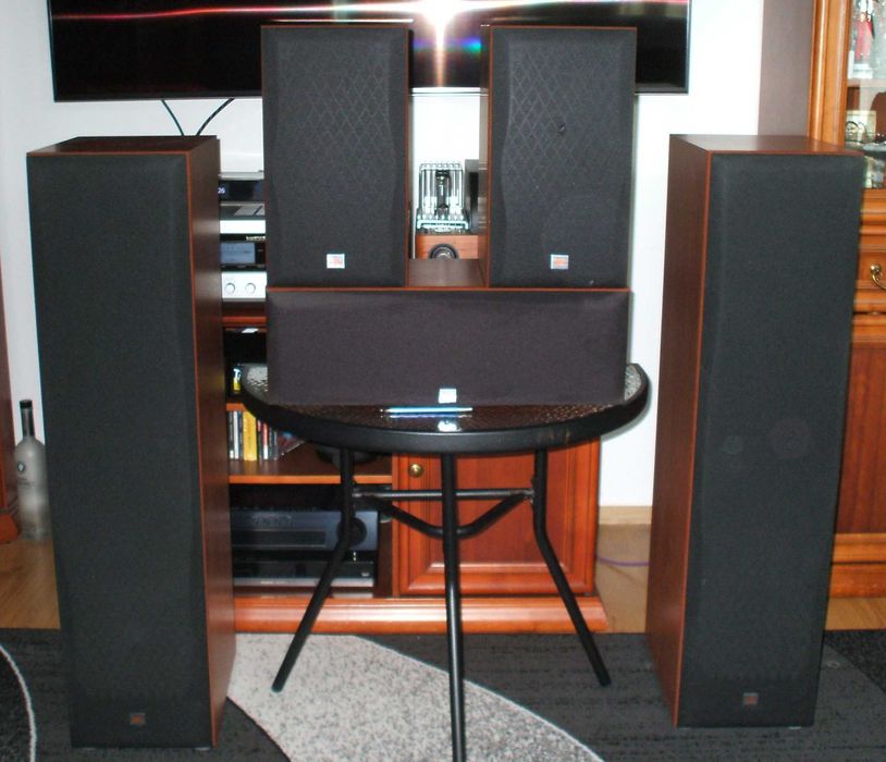 Zestaw głośników Jbl northridge E90, E30 i EC35 Warszawa Wesoła • OLX.pl