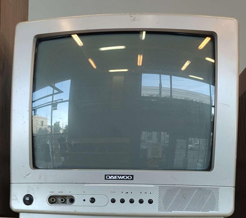 Daewoo retro vintage telewizor Warszawa Wola • OLX.pl