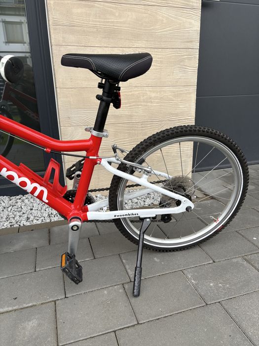 Rower Woom 4 20 cali nóżka dzwonek lampka Poznań Wilda • OLX.pl