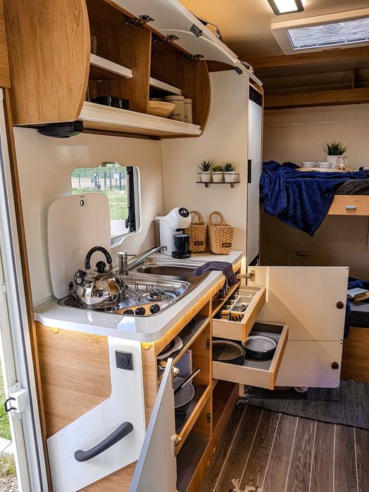 Wypożyczalnia Wynajem Kampera 7os. na kat. B Elbląg • OLX.pl