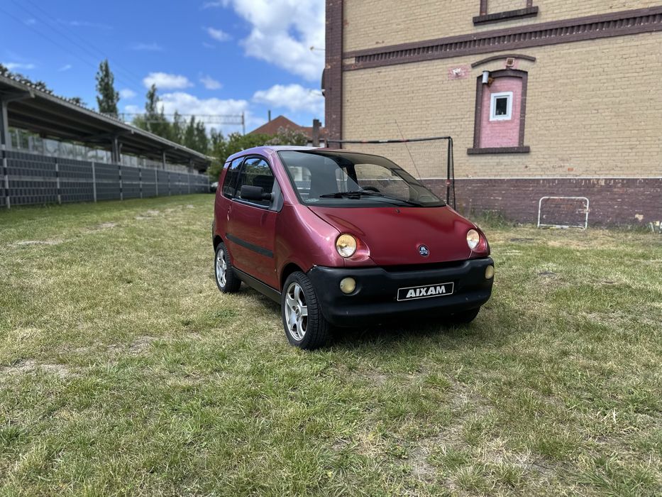 Aixam 400 zrejestrowany microcar Międzyzdroje • OLX.pl