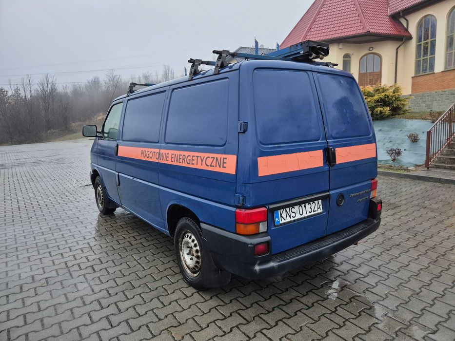 Volkswagen Transporter T4 2.5 TDI 102KM SYNCRO 4x4 Lift 2001r Korzenna ...