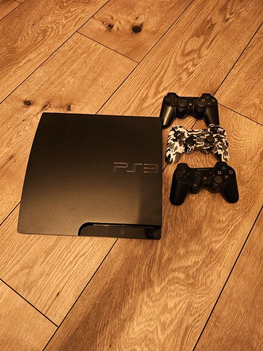 PlayStation 3 PS3 320 GB + 3 pady + 10 gier KOMPLET Radom • OLX.pl