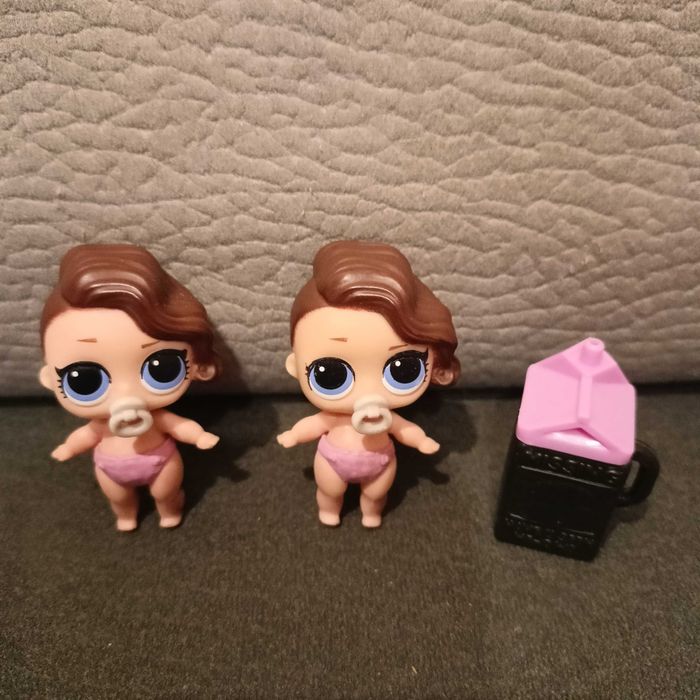 LOL Series Two Lil Sis Lil Posh-Toy sisters Strzyżów • OLX.pl