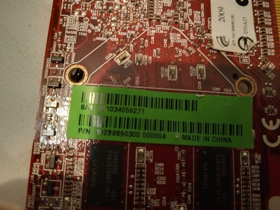 Відеокарта ATI Radeon HD 4550 512MB PCI-Express 102B8890300: 99 грн ...