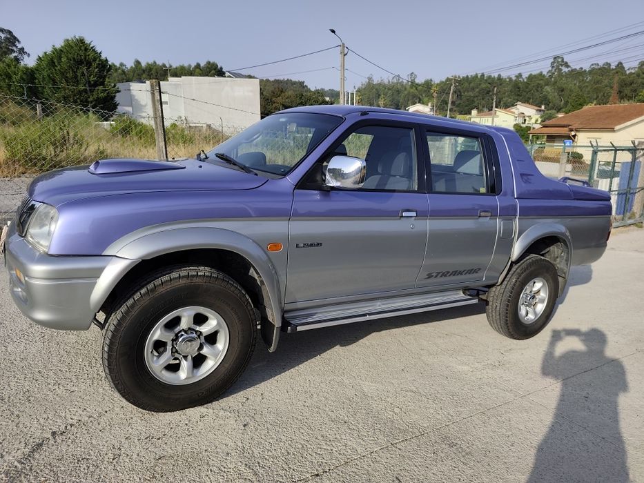 Mitsubishi L200 4X4 Águas Santas • OLX.pt