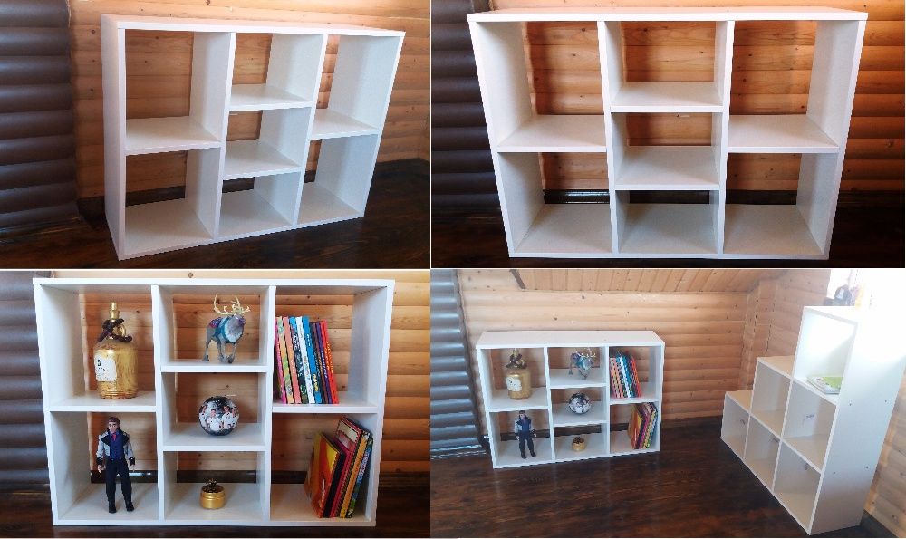 Стеллажи - полки, шкаф для книг, игрушек !!! Тумба, лесенка, ступеньки ...