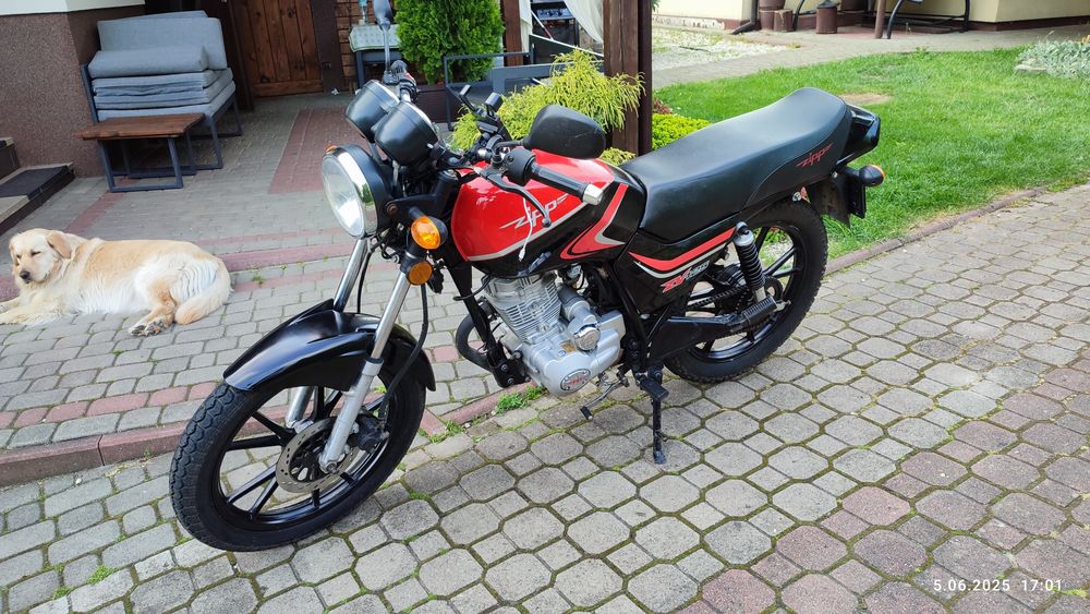 Motocykl Zipp 125 Białystok Antoniuk • OLX.pl