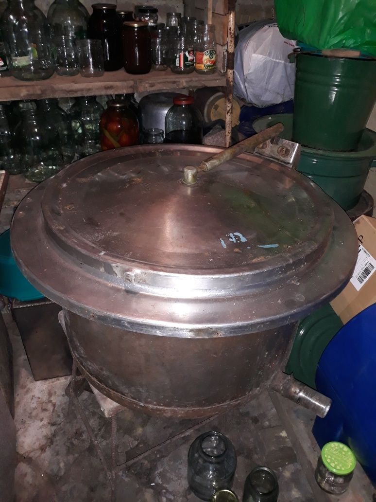 Чан, бак, бочка кастрюля большая из нержавейки.: 5 200 грн. - Сад ...