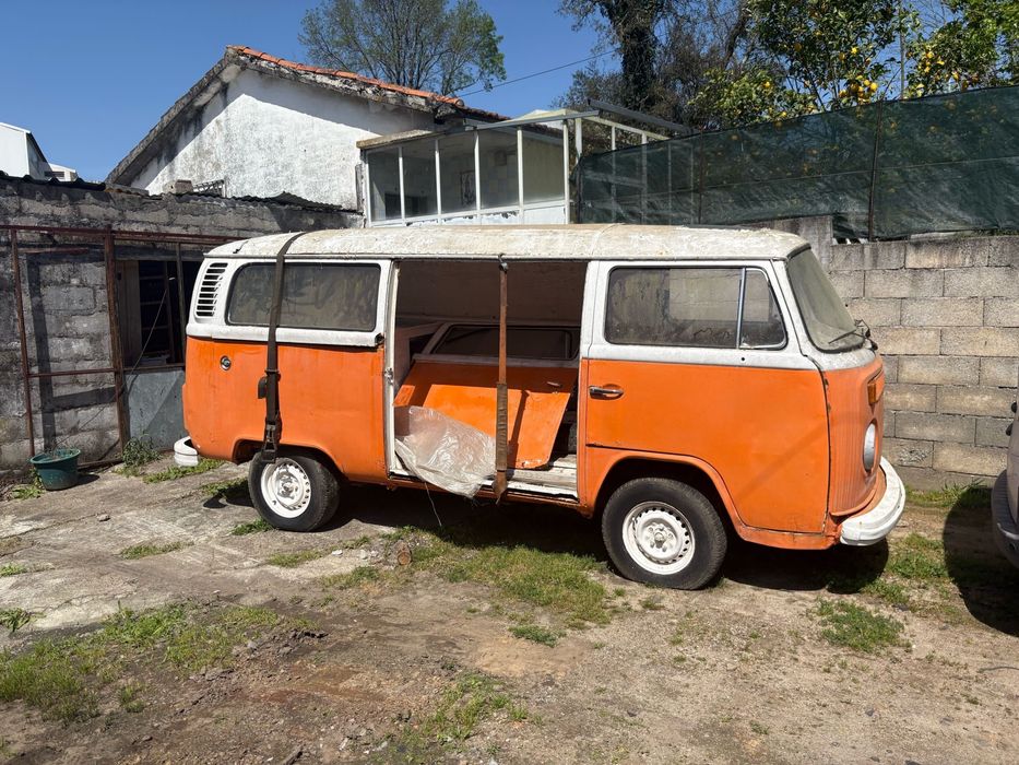 VW 1975 type 2 Pao de Forma Valongo • OLX.pt