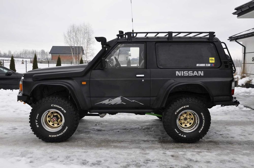 Nissan Patrol y60 Full Tuning OFF Road 4cale 35 y61 Terenówka IOD Łagów ...