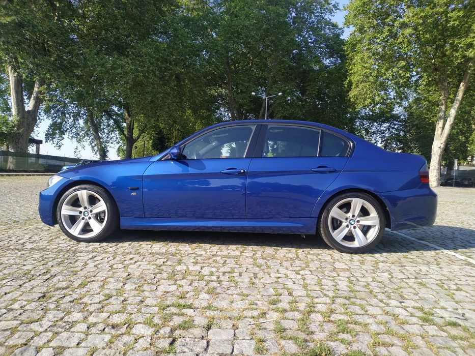 BMW e90 pack M 163cv Sendim • OLX Portugal