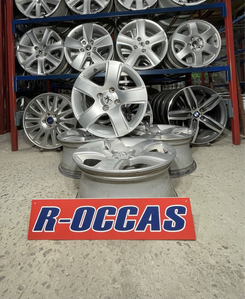 Диски Peugeot R16 4x108 3008 301 307 308 408 5008 Citroen C4 DS4: 2 750 ...