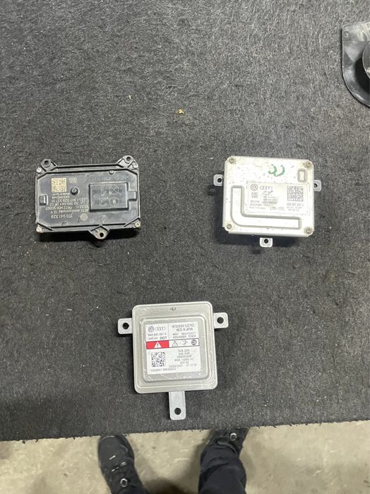 Блоки на фару VW Passat CC Bi-xenon 1T0941329 4G0907697J 8K0941597E: 25 ...