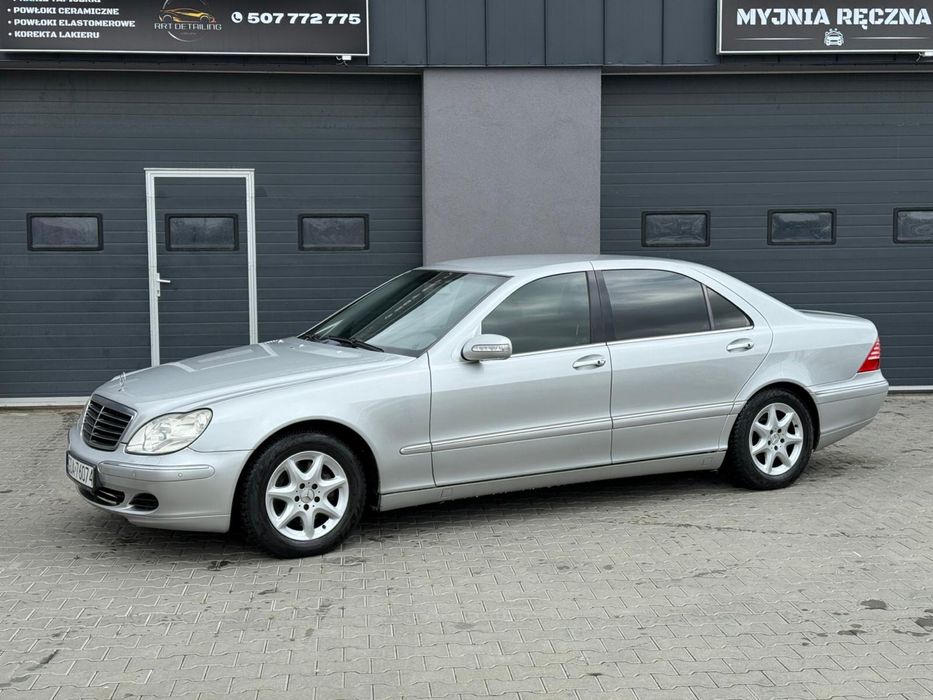 Mercedes-Benz S320L 3.2CDI 204KM 2003 rok LIFT *LONG*Wentyle Dociągi! Borkowo • OLX.pl