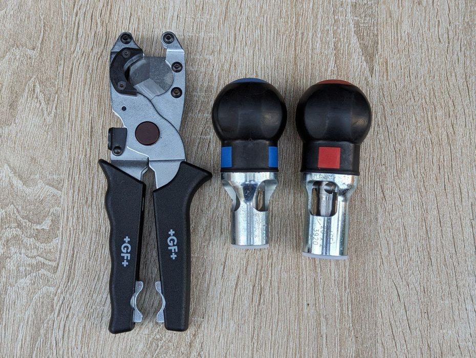 Для труб. Набір Інструментів Georg Fischer IFIT 16-20 iFIT: 14 300 грн ...