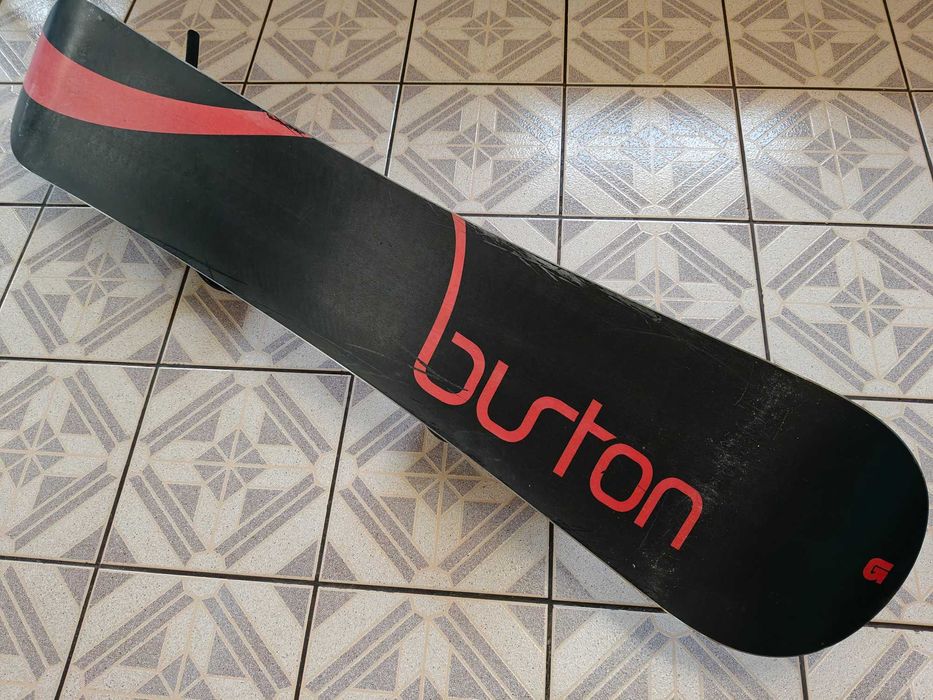 Deska Snowboardowa BURTON Cruzer 155 z wiązaniami Wrocław Krzyki • OLX.pl