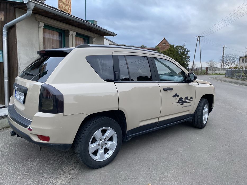 Jeep compass 2,0 benzyna lpg 156kM suv Trzuskołoń • OLX.pl