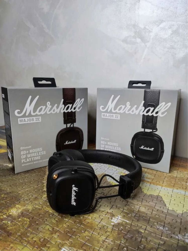 ХІТ! Навушники Marshall Major IV маршал мейджор 4 3 iii: 2 299 грн ...