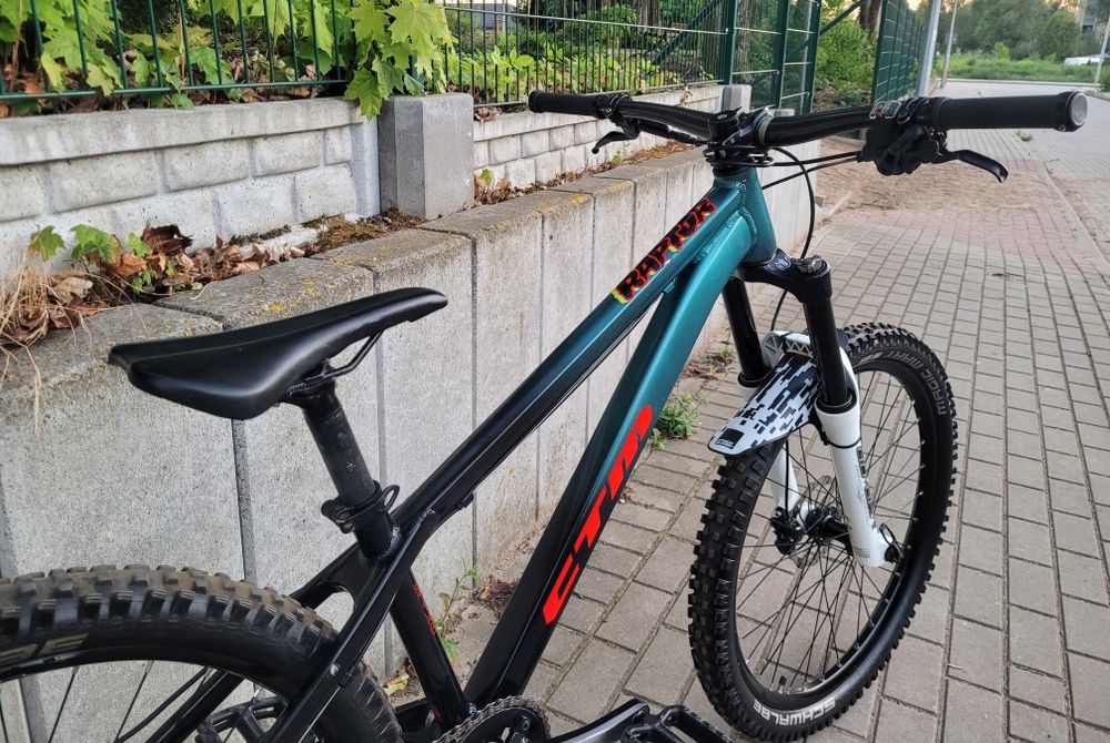 Rower CTM Raptor 26" dirt ns dartmoor dh fr mtb Białystok Słoneczny Stok • OLX.pl