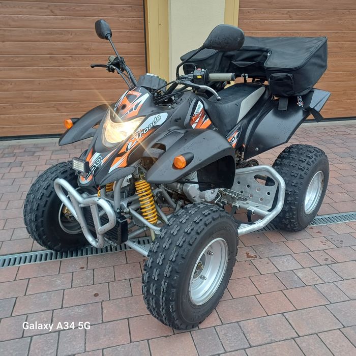 Quad SMC Honda Barossa 250 Łabuńki Pierwsze • OLX.pl