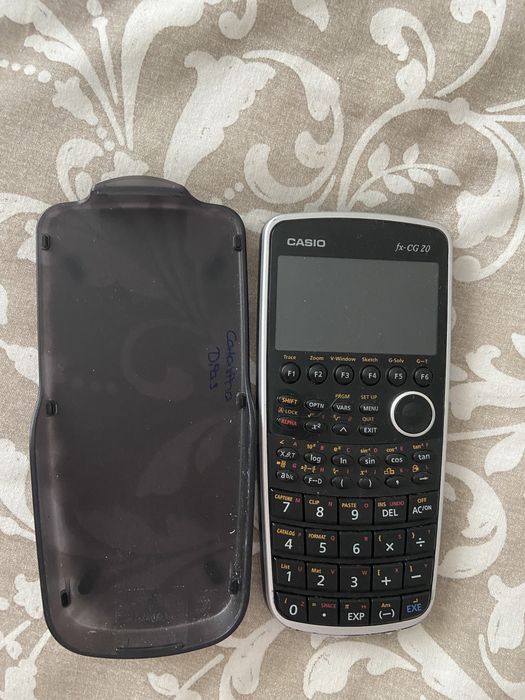 Calculadora Casio fx-CG 20 Odivelas • OLX Portugal
