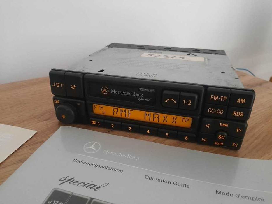 Radio Mercedes Becker special w124 r129 w201 w210 Koszalin • OLX.pl