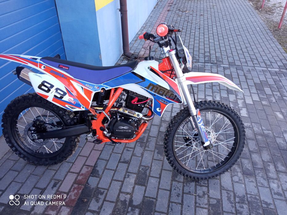 Cross 150/250 defender xmotos kxd /MotoRider / Siedlce-Janowska 32 Siedlce • OLX.pl