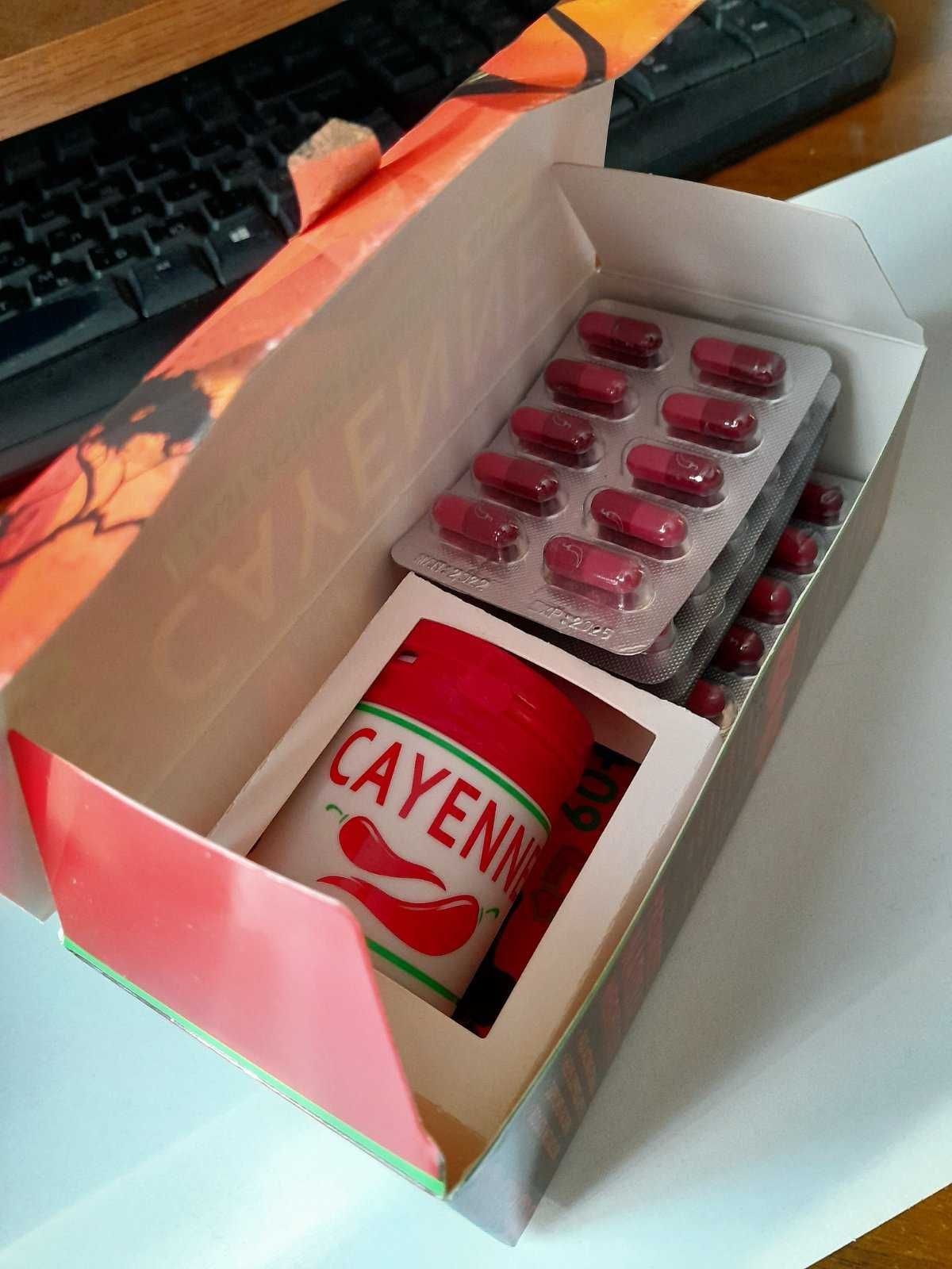 Кайен эффективные американские капсулы для похудения Cayenne (90 шт ...