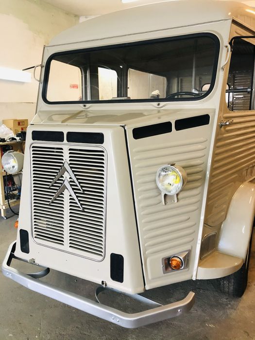 Citroen HY bus Classico totalmente restaurado Ramalde • OLX.pt