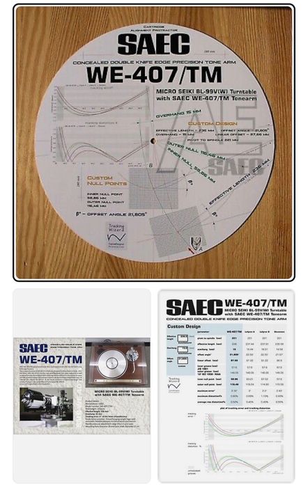 LUXMAN PD-350 + SAEC WE-407/TM – wyjątkowy egzemplarz kolekcjonerski ...