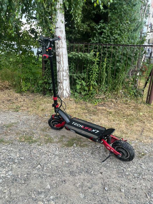 Hulajnoga elektryczna Techlife X7 60km/h 2000W Ropczyce • OLX.pl
