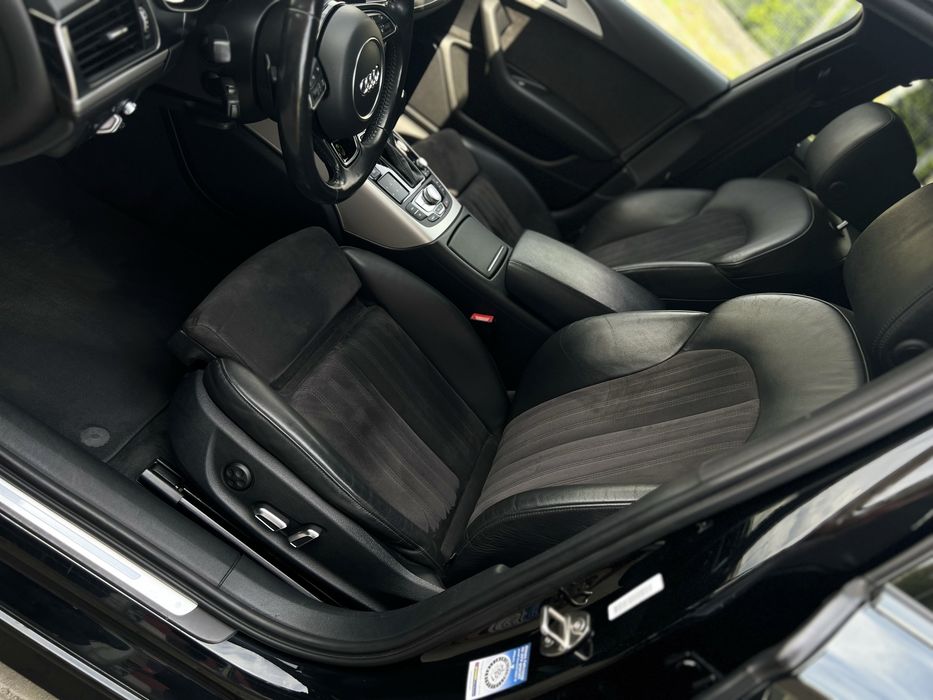 Audi A6 C7 FL 3.0 TDI 272KM Quattro R20 Alcantara Kamera 2017 Jasło ...