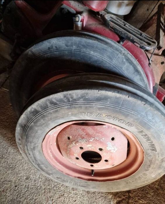 Koła felgi Ursus C325 C328 C330 opony mitas Molna • OLX.pl