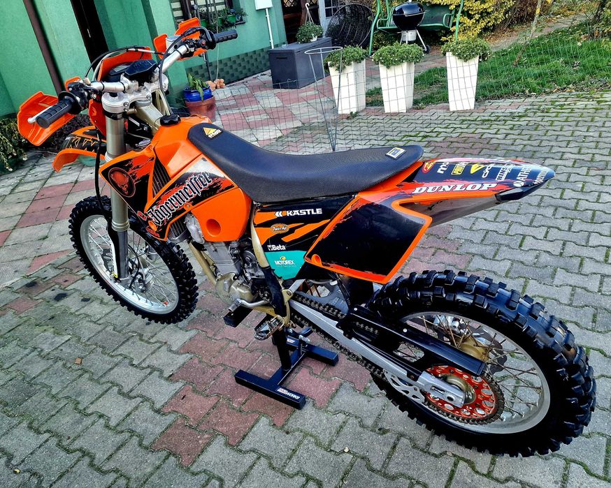 KTM EXC 450 RFS - moto bez wkladu Piotrków Trybunalski • OLX.pl
