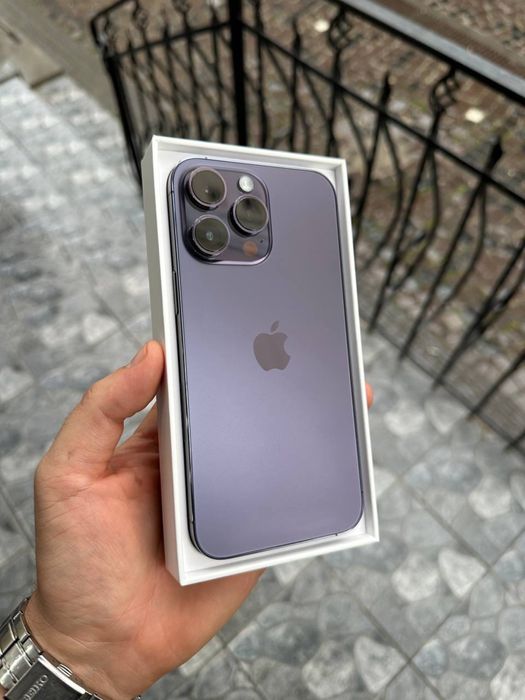 IPhone 14 Pro Max 128 Silver 256gb Space Black Deep Purple Gold 100%: 26 800 грн. - Смартфони ...