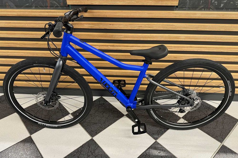 Rower dziecięcy woom 5 EXPLORE Magnetic Blue - rowery woom KRAKÓW ...