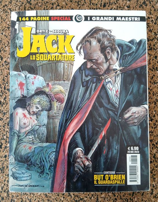 BD - Jack Lo Squartatore. But O' Brien (Ortiz & Segura) Ponta Delgada (Santa Clara) • OLX.pt