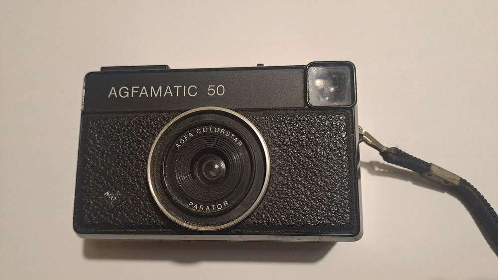 Aparat fotograficzny agfa agfamatic 50 Pszczew • OLX.pl