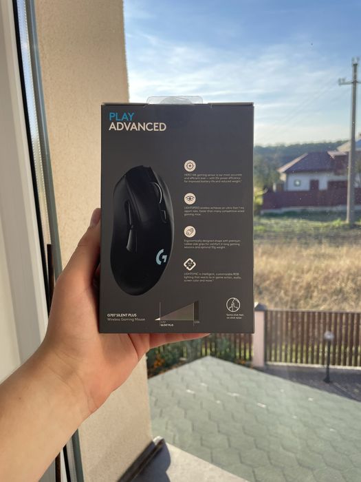 Бездротова миша Logitech G707: 690 грн. - Периферійні пристрої ...