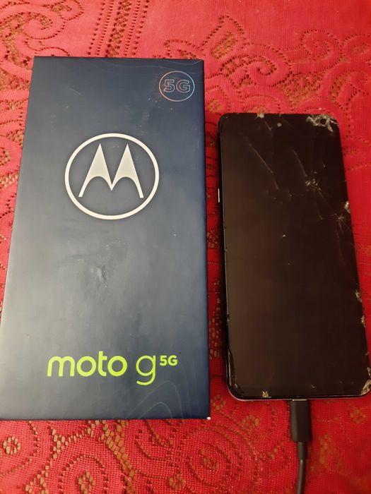 Telefon Motorola G 5g 4/64 gb Dual XT2113-3 Moto G5G uszkodzony ...