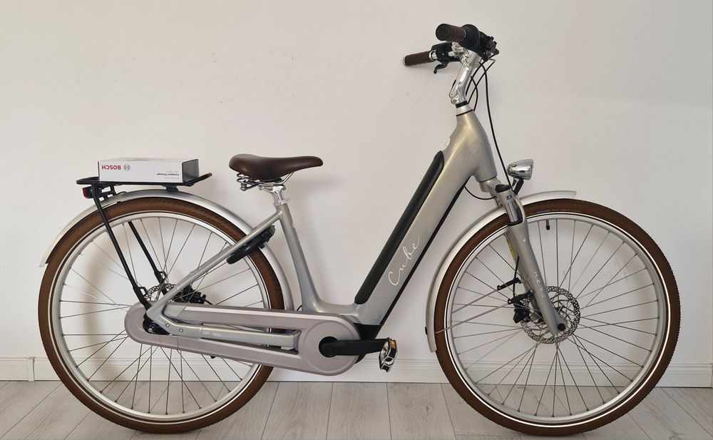 Rower elektryczny Cube Ella Bosch powertube 500wh jak nowy damski ...