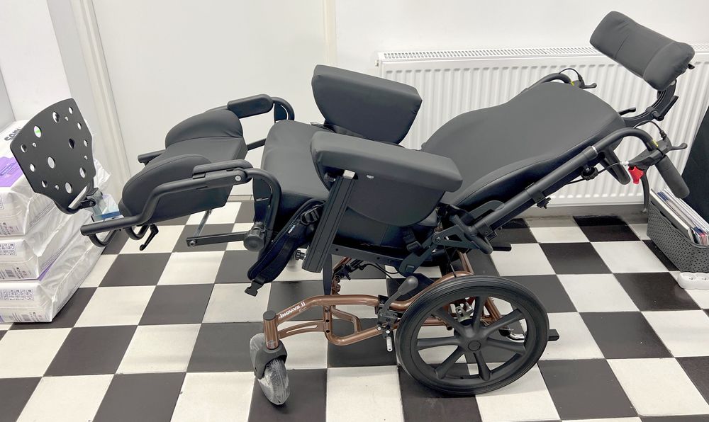 WÓZEK INOVYS II EVO_inwal.Specjalny , super-WYGODNY-nowy Solec Kujawski ...