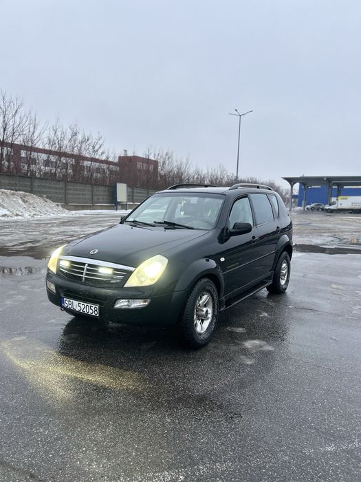 Ssangyong rexton 2.7 дизель: 2 850 $ - SsangYong Харків на Olx