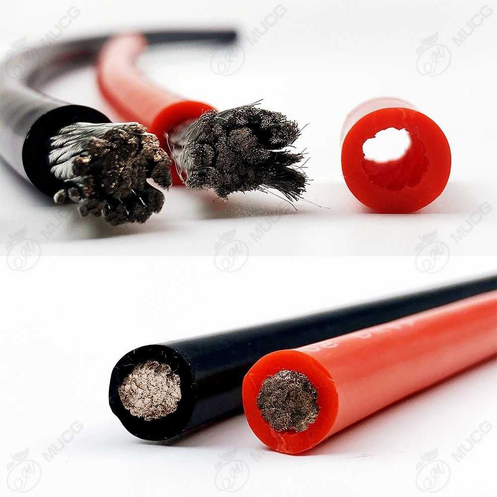 Силиконовый, многожильный кабель 8AWG, 10 AWG ,12 AWG,14 AWG,16: 30 грн ...