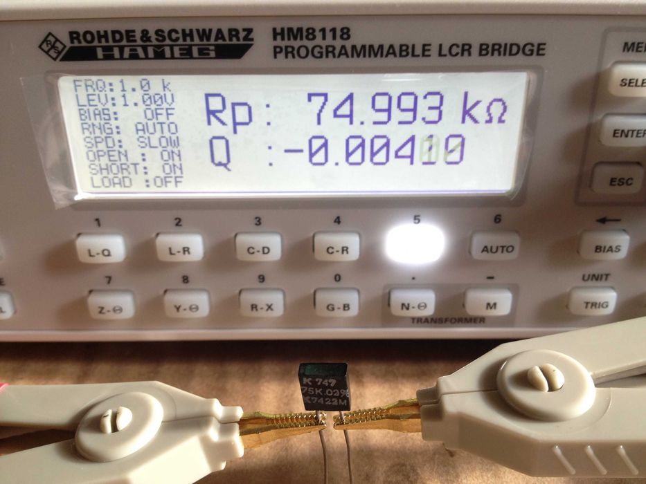 LCR-метр Rohde & Schwarz HM8118 (измеритель иммитанса): 253 грн ...