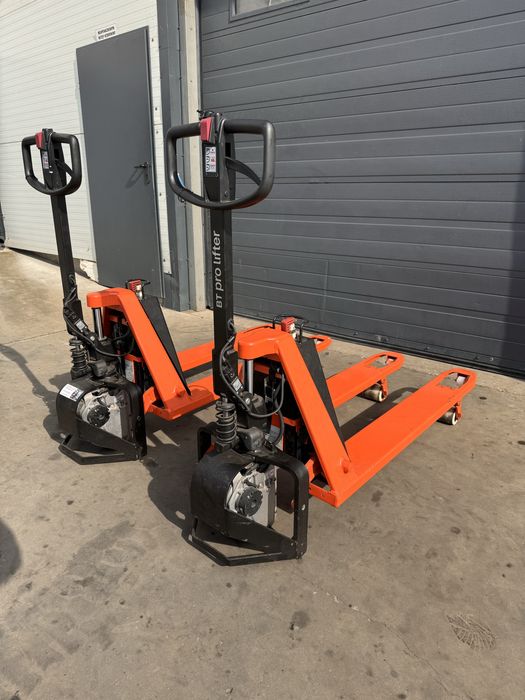 TOYOTA BT LHT100, jak nowe, paleciak z napędem Kuchary • OLX.pl