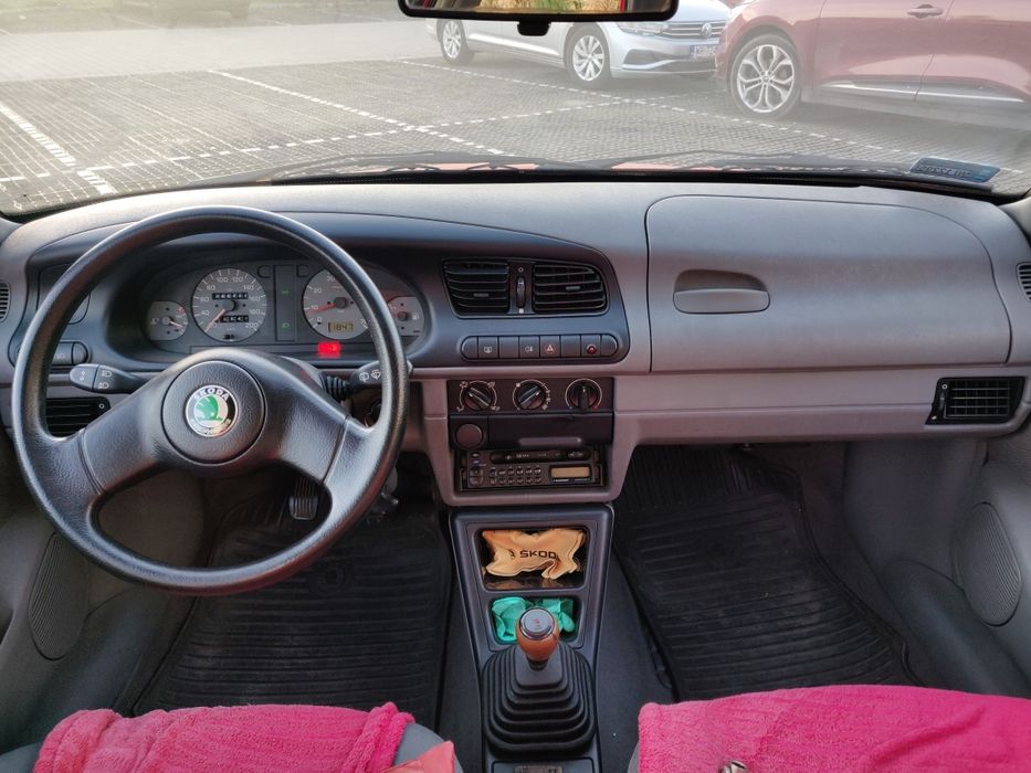 Skoda Felicia 1,3 - stan kolekcjonerski, salon PL, bezwyp. garażowany ...