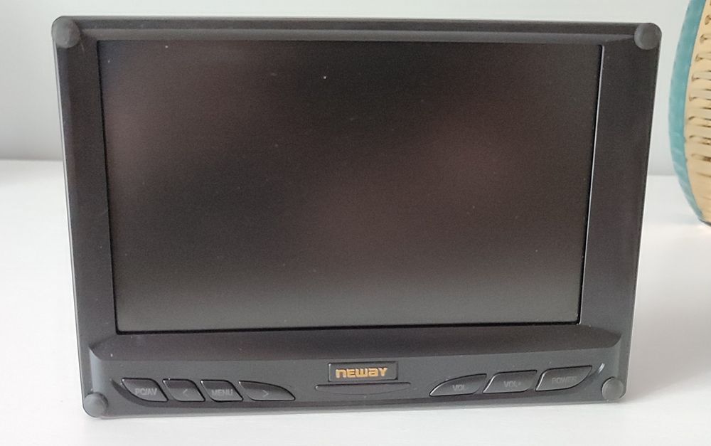 Neway dotykowy monitor podglądowy 7 cali Legionowo • OLX.pl